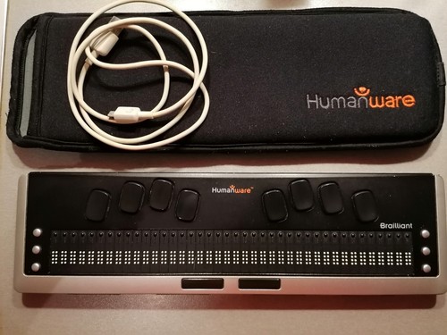 Humanware Brailliant BI 40 Braille Display | eBay