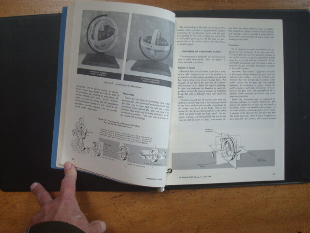 1968 Department Of The Air Force Instrument Flying Manual. AF Manual 51 ...