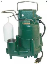 Weil Pump Vertical Wastewater Submersible Pump W-2224-13 2hp for sale ...