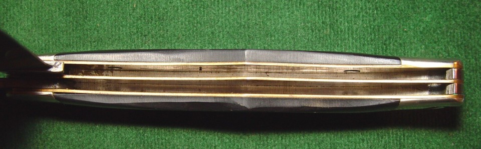 Vintage 1970's BUCK 317 Trailblazer Folding Hunter Knife Matching 317 ...