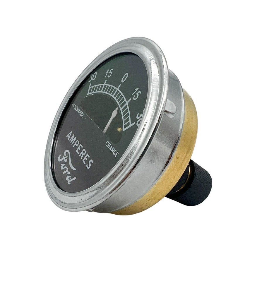 Instrument Panel 30-0-30 Amp Meter Gauge w/ "Ford" Script For 1928-1931 ...