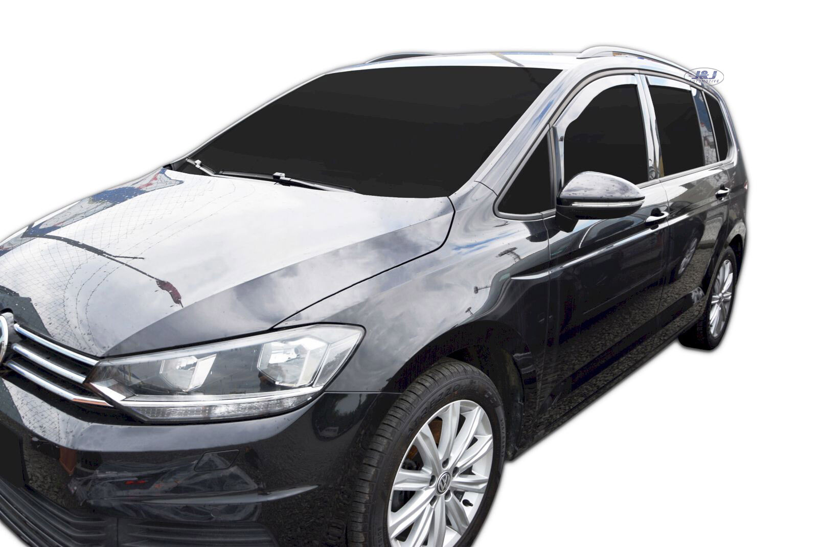 Wind Deflectors Fits VW Touran Mk3 2015-Up 4-Pcs Set Tinted Heko | eBay UK