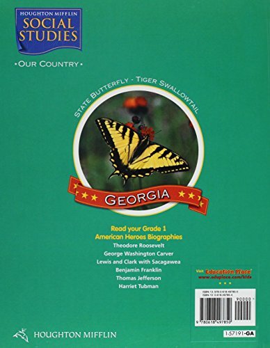 Social Studies Grade 1: Houghton Mifflin Social Studies Geor | eBay