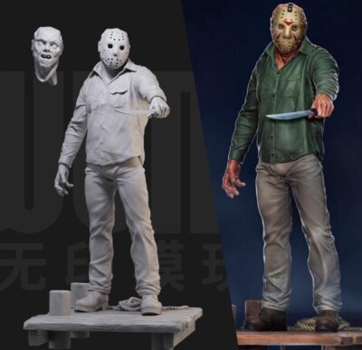 1/24 Resin Freaky Friday Jason Unpainted Unassembled 2383 | eBay