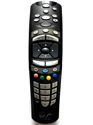 VIRGIN MEDIA HD V+ CABLE BOX REMOTE CONTROL | eBay UK