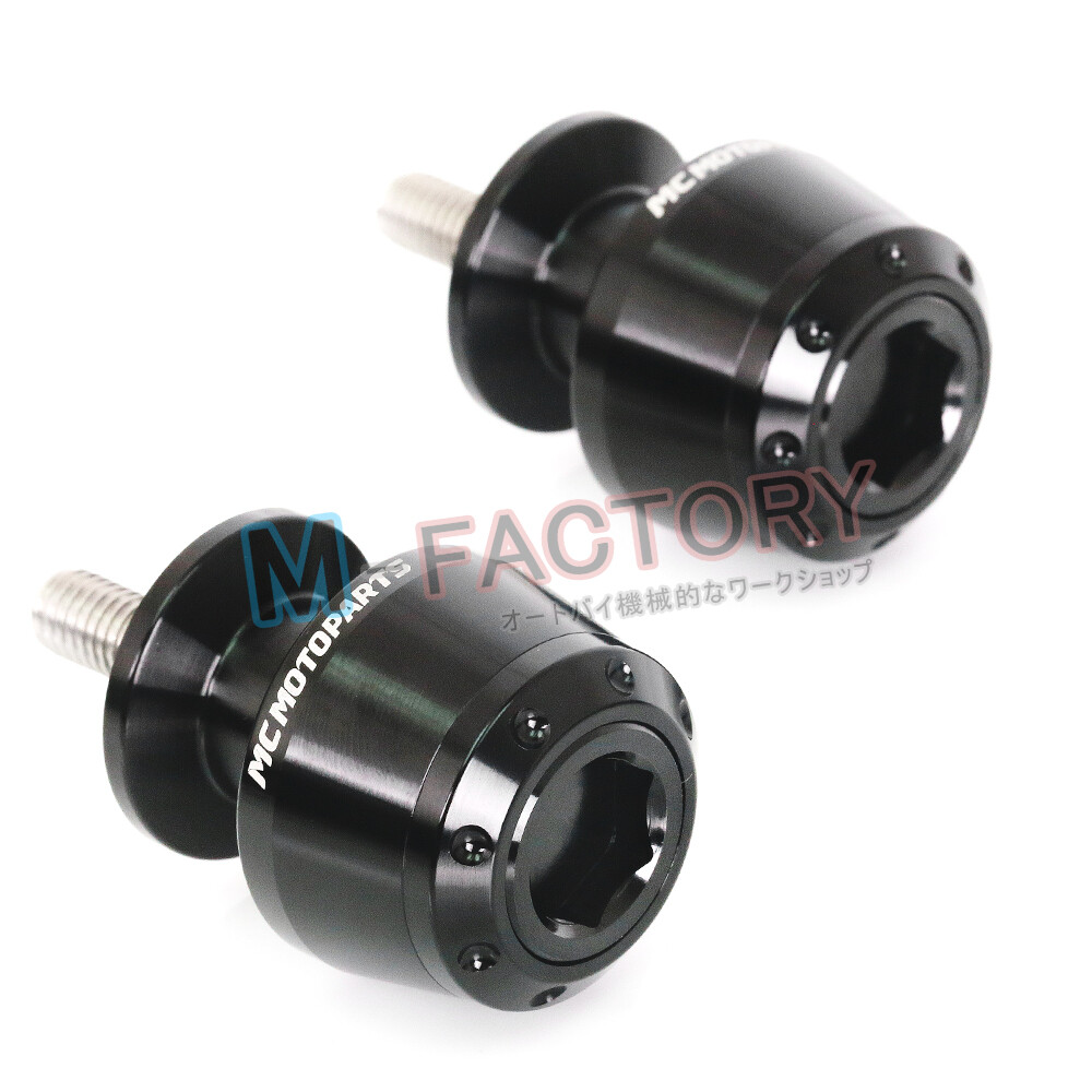 New CNC Swingarm Spools Protect Fit Yamaha YZF R1 S R1M 2015-2017 15 16 ...