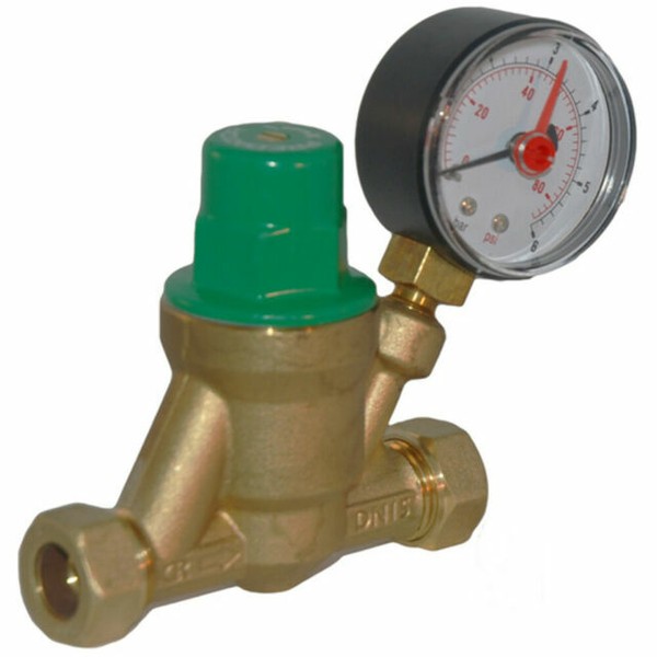 Reliance Predator Adjustable 22mm Pressure Reducing Valve for sale ...