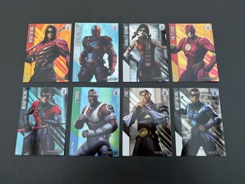 Injustice Trading Cards Series 4 - Arcade | eBay UK