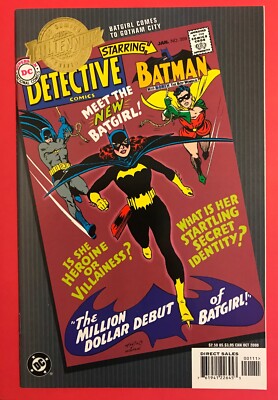 MILLENNIUM EDITION: DETECTIVE COMICS ISSUE 359 - DC Comics (2000) FN+ ...