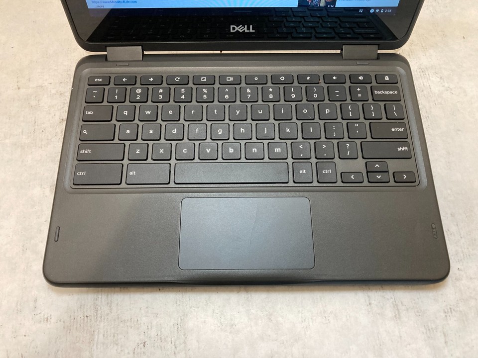 Dell 5190 Chromebook - Touchscreen - USB C - Tested Working - C-GRADE ...