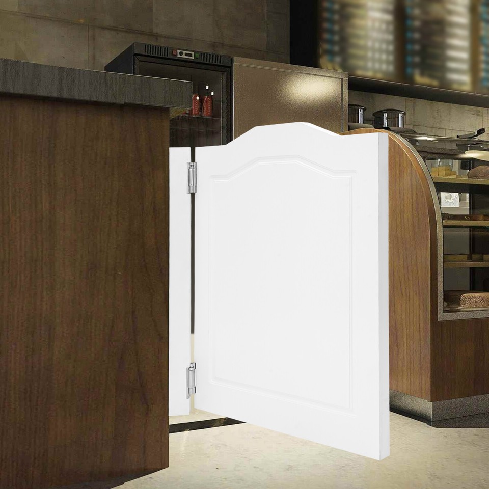 Swing Solid Wood Door Partition Door With Hinges For Shop Entrance ...