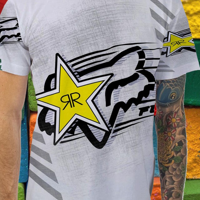 MX Riders Racing Tee Allover Motocross T-Shirt Fullprint Men Tshirt | eBay