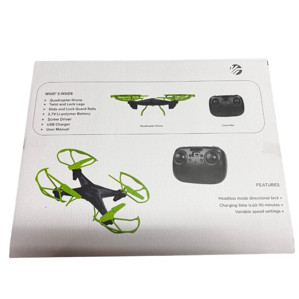 Drone Sky Hornet Quadcopter BRAND NEW IN BOX Unopened Black Green | eBay