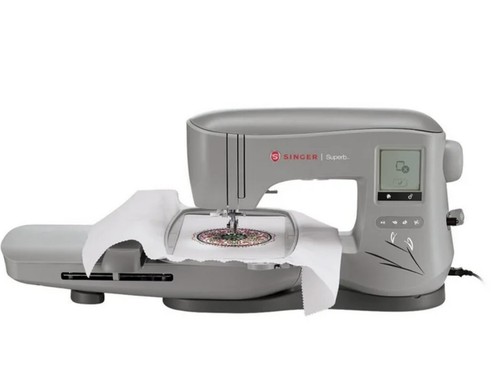 SINGER EMBROIDERY MACHINE SUPERB EM200 - Never Been Used. | eBay