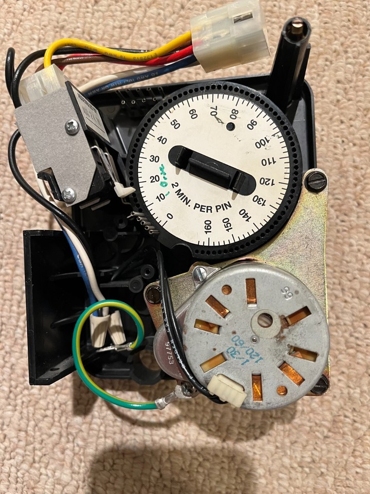 FLECK WATER SOFTNER TIMER MODEL # 2510 | eBay