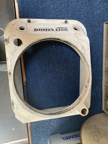 Dominator Transom Plate Jet Boat | eBay