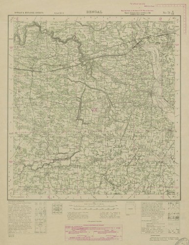 SURVEY OF INDIA 73 N/SE West Bengal Tamluk Debra Nandakumar Panskura ...
