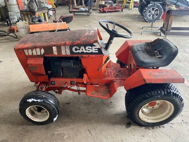 Case Lawn Mower