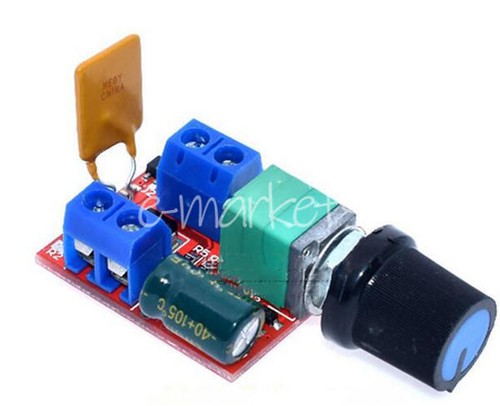 1PCS Mini DC 3V-35V 5A Motor PWM Speed Control Switch Controller | eBay