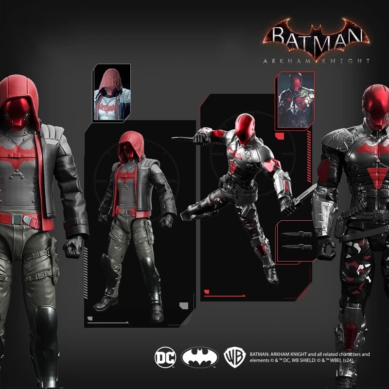 New F5 Batman Arkham Knight Assembled 7Style 10Cm Action Figures (Whole ...