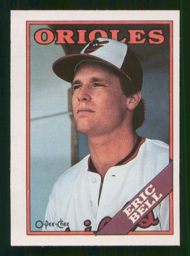ERIC BELL 1988 O-PEE-CHEE 88 NO 383 NRMINT+ 59742 | eBay