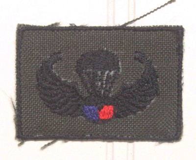 Philippine Airborne Parachutist Badge (Wings), basic - subdued cloth | eBay