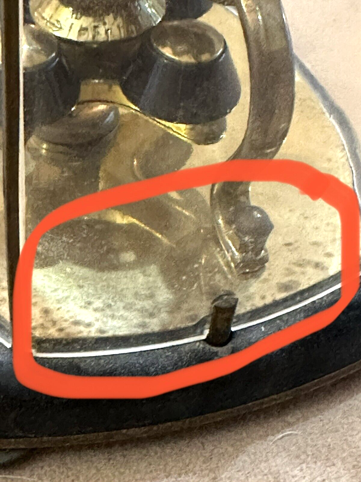 ANTIQUE SCHATZ ROSE ANNIVERSARY TABLE CLOCK MANTLE 2 JEWELS UNADJUSTED ...