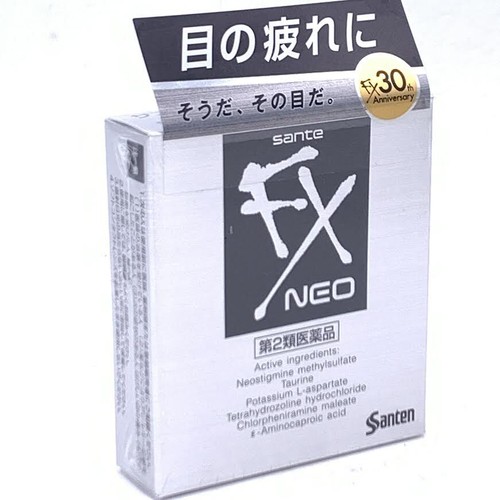 Santen FX Neo Cooling Eye Drops - 12ml for sale online | eBay