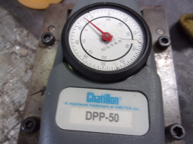 Chatillon Dpp-50 Mechanical Force Gauge T141714 for sale online | eBay