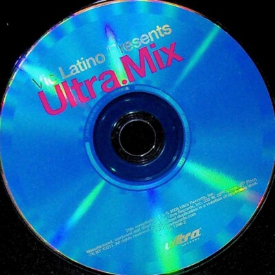 VIC LATINO PRESENTS ULTRA MIX CD 2002 MUSIC DANCE COMPILATION ULTRA (CD ...