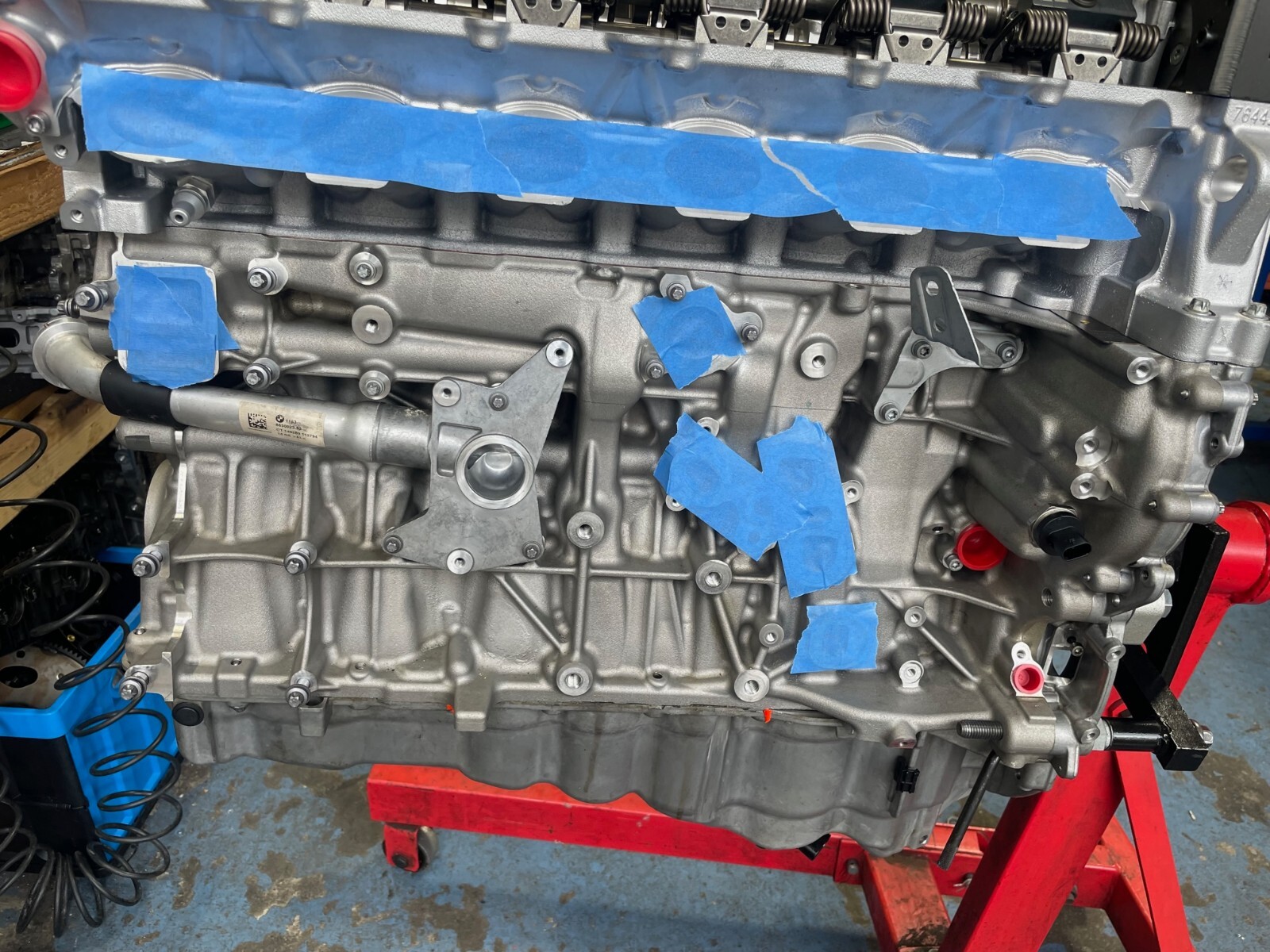 BMW B58 B ENGINE REMANUFACTURED FIRST GENERATION 340i 440i 540i 640i ...