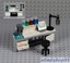 LEGO - Science Lab Desk w/ Microscope & Stool Research Physics ...