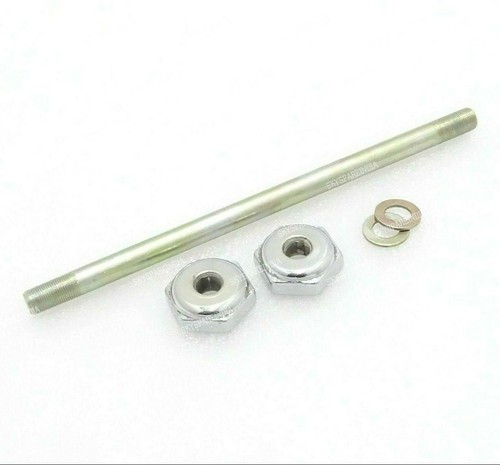 For Royal Enfield Foundation Rear Suspension Axle & Chromed Nut Bullet ...