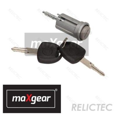 Ignition Starter Lock Cylinder Barrel Opel Vauxhall:ASTRA G,F,Mk IV 4 ...