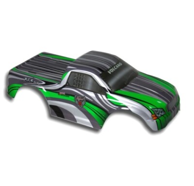 Redcat Racing 88023GW 1/10 Truck Body Green VOLCANO EPX/EPX PRO, S30 ...