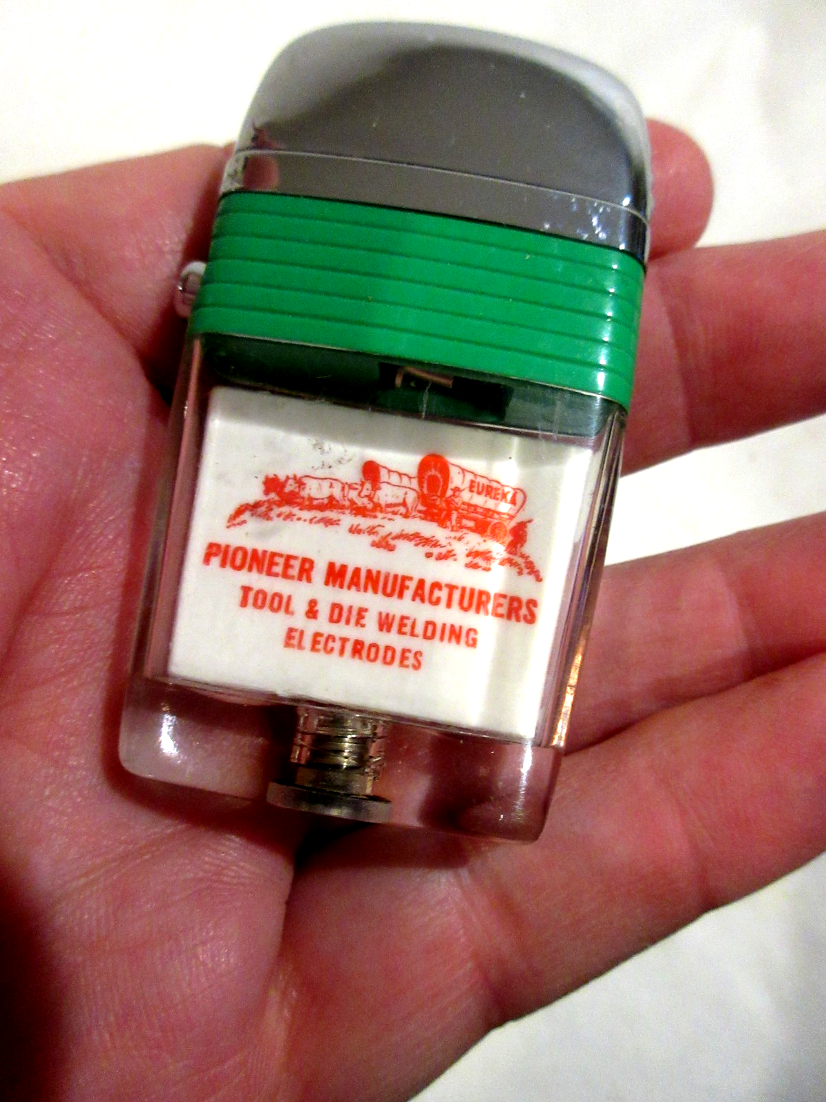 Vintage Scripto Vu Advertising Lighter-Welding Equipment & Supply Co | eBay