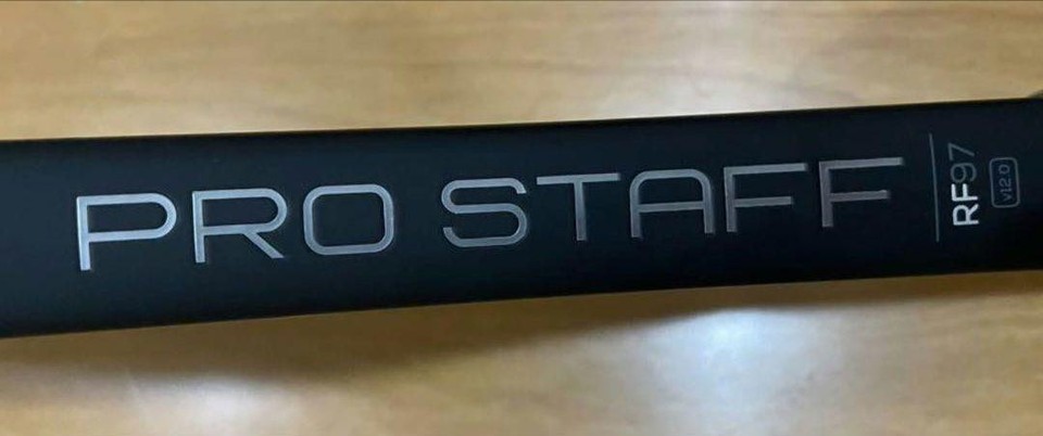 Wilson Pro Staff Rf97 V12 Tennis Racket | eBay