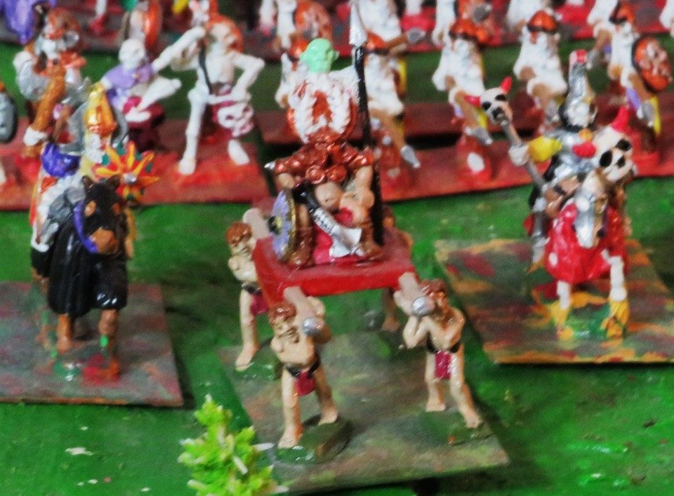 15mm miniatures, painted, SKELETON ARMY, skeletons skeletons lots of ...