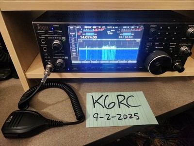 Icom IC-7610 HF/50MHz Transceiver 2yrs old K6RC 731797029249| eBay