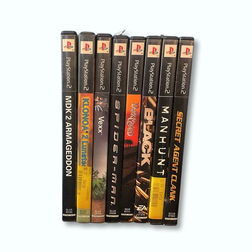 Lot Of 8 Ps2 Games Popular Titles | eBay