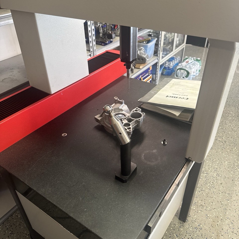 CMM Helmel DCC Phoenix 216-142 Coordinate Measuring Machine with ...