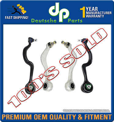 UPPER + LOWER Control Thrust Strut Arm Arms Ball Joint Joints SET 4 for ...