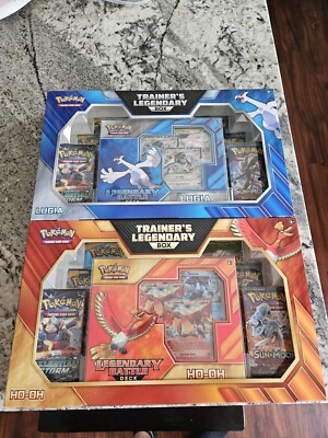 Lugia & Ho-oh Pokemon Trainers Legendary Boxes Bundle New/Sealed! | eBay