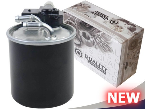DIESEL FUEL FILTER WITH SENSOR FOR MERCEDES C CLASS W204 S204 C300 C350 ...