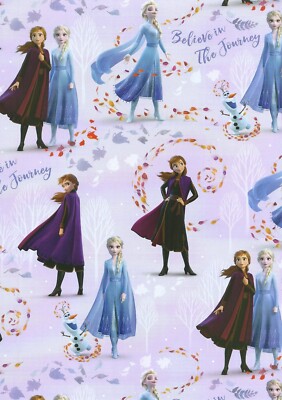 Frozen 2 Wrapping Paper | eBay Australia