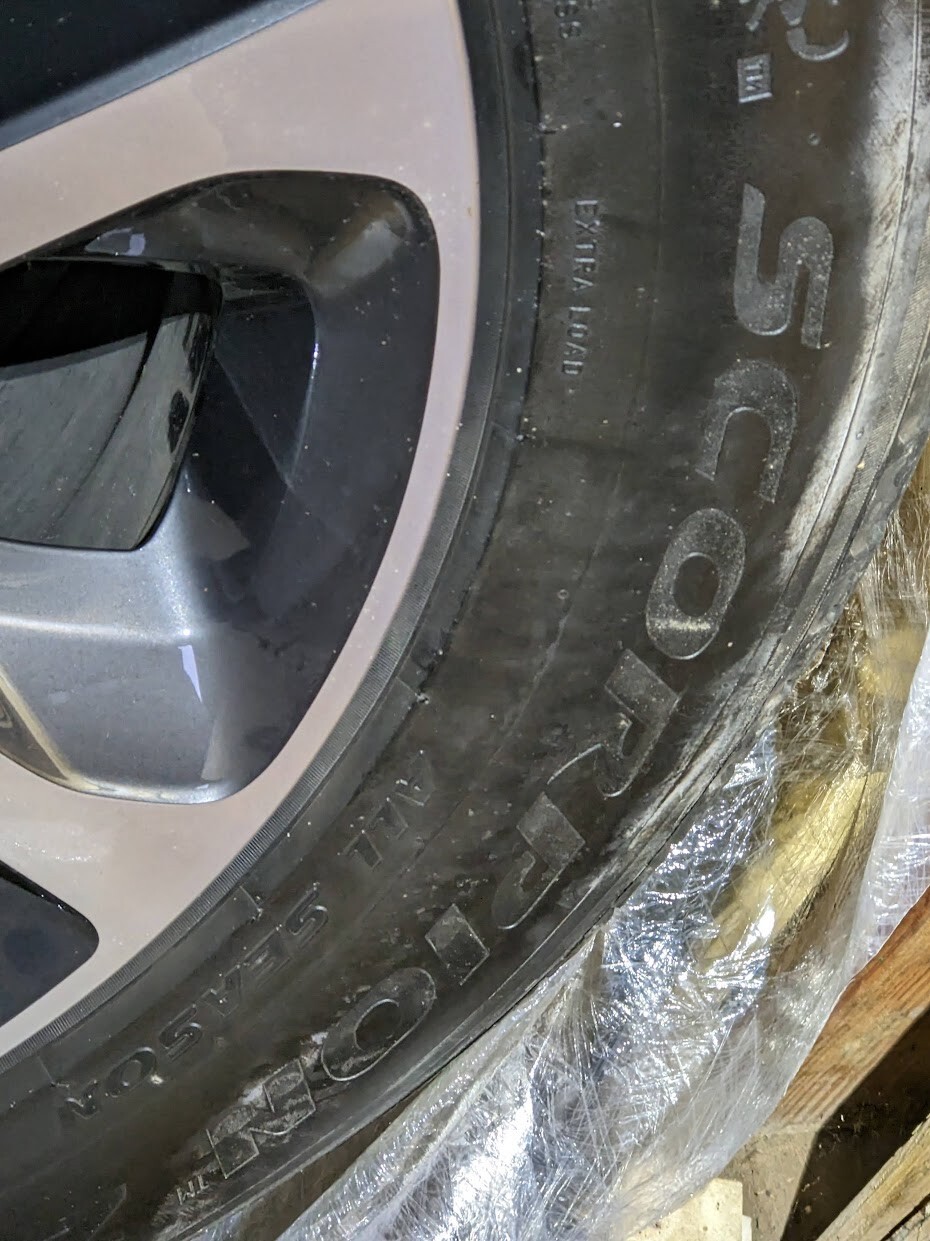 Alloy Wheel 20" Style 5095 5 Split-Spoke - Land-Rover DEFENDER LR133250 ...