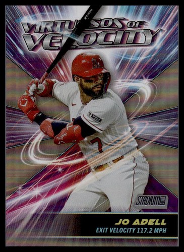 2024 Stadium Club #VV-24 Jo Adell Virtuosos of Velocity | eBay