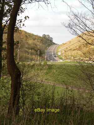 Photo 12x8 Cliff Road, A72 from Peel c2010 | eBay UK