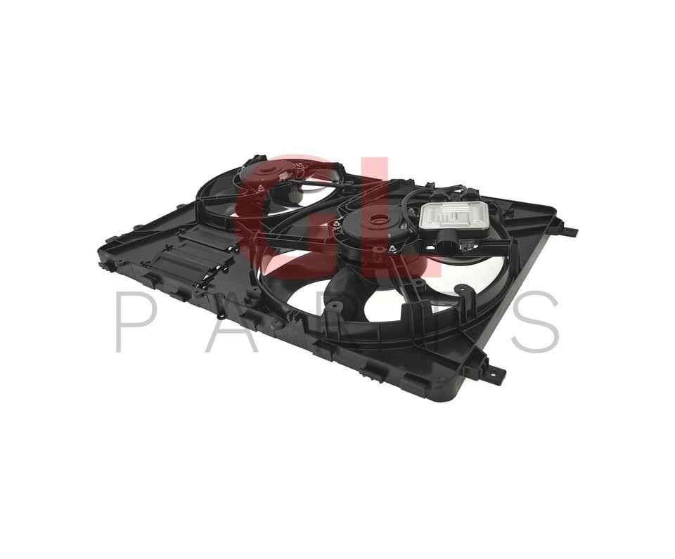 FOR VOLVO S60 III 2019- Radiator Cooling Fan Diffuser 31686808 New ...