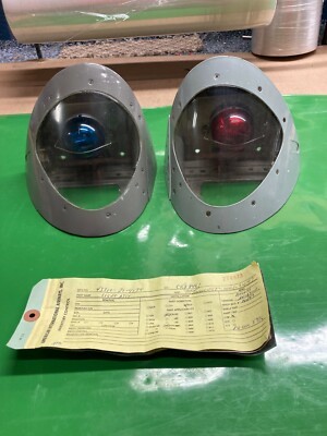 DOUGLAS DC-8 WINGTIP LIGHTS LH & RH *SV* VINTAGE | eBay
